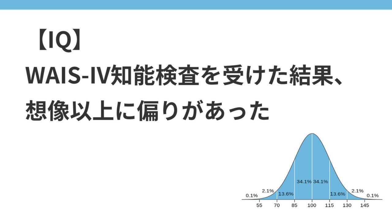 WAIS-IV問題の具体例とその評価方法について